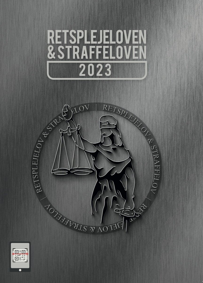 Retsplejeloven Og Straffeloven 2023 af Julie Dahl Nielsen - Hæftet Bog ...