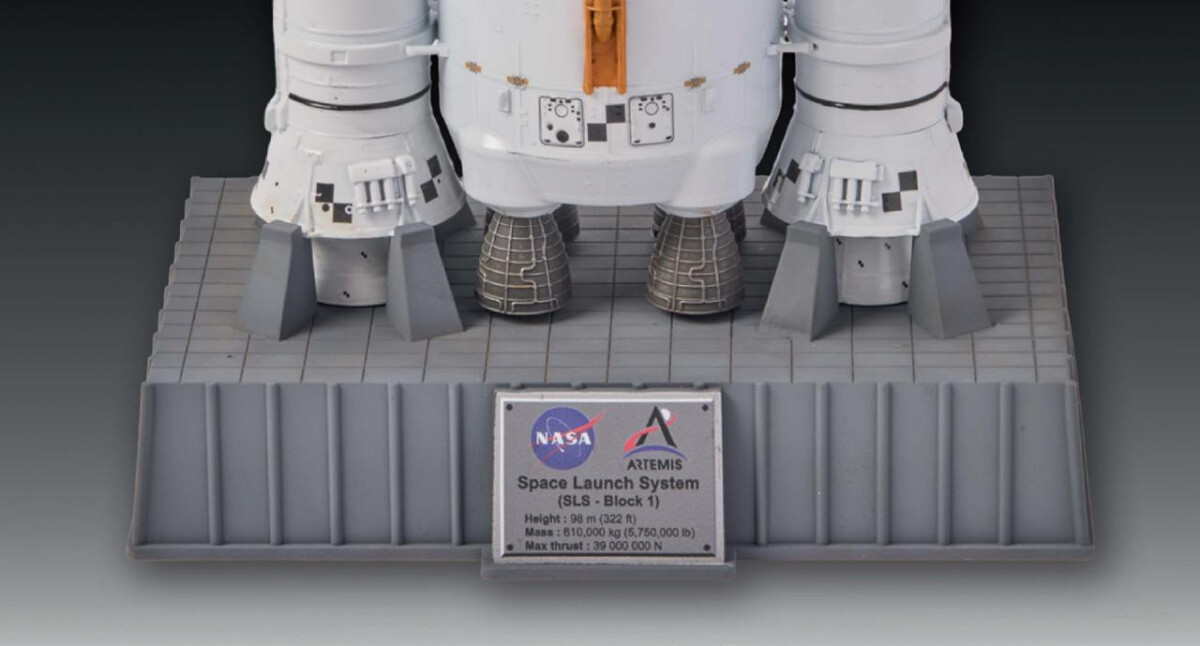Køb Revell 03760 - Nasa Artemis Space Launch System Sls - 1:144 - Gucca.dk
