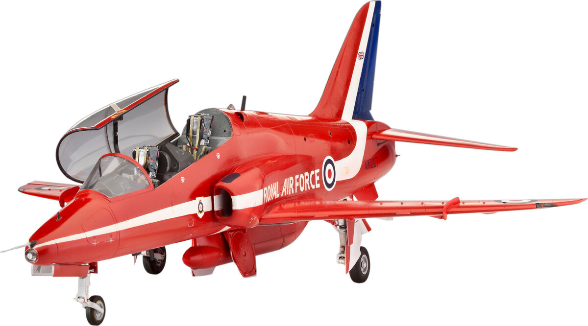 Revell - Bae Hawk T.1a Raf Red Arrows Byggesæt - 1:32 - 04284 | Se tilbud og køb på Gucca.dk