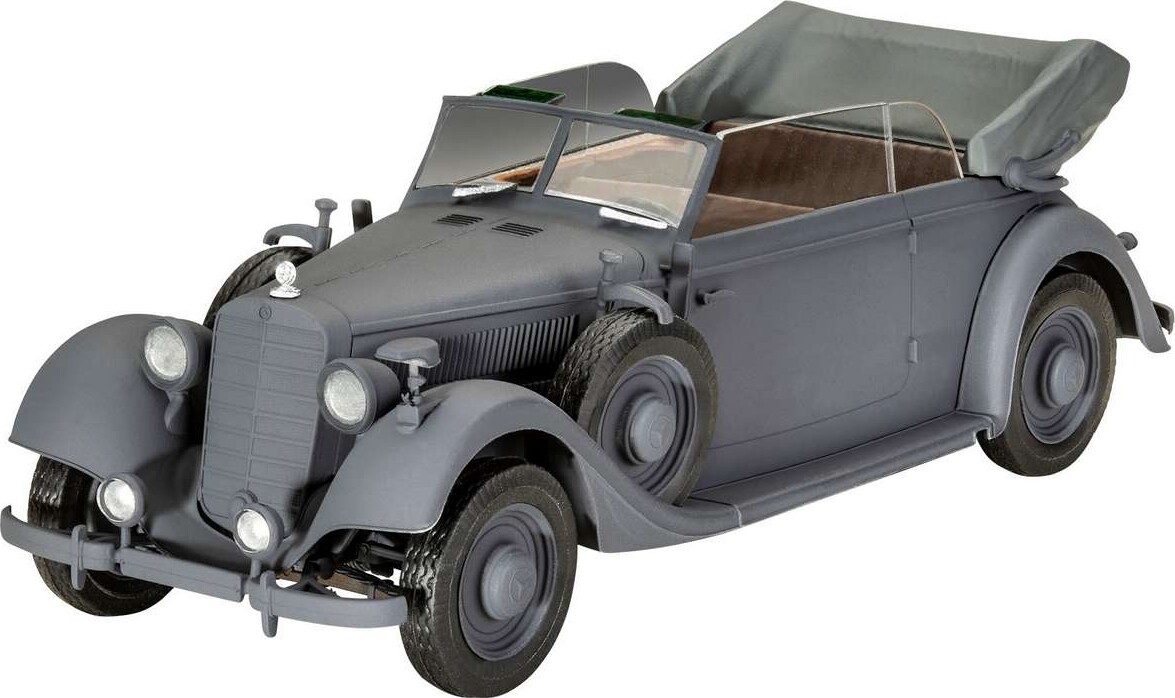 Revell - Typ 320 W142 Cabriolet Model Byggesæt - 1:35 - 63354 | Se tilbud og køb på Gucca.dk