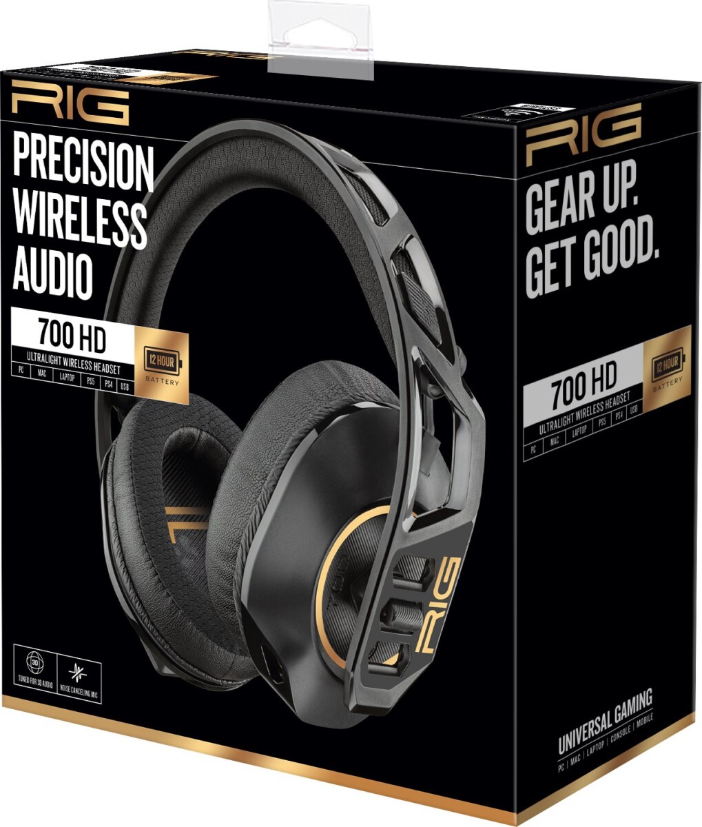 Rig 700 Hd - Gaming Headset - Pc Mac Ps5 Usb - Sort | Se tilbud og køb ...