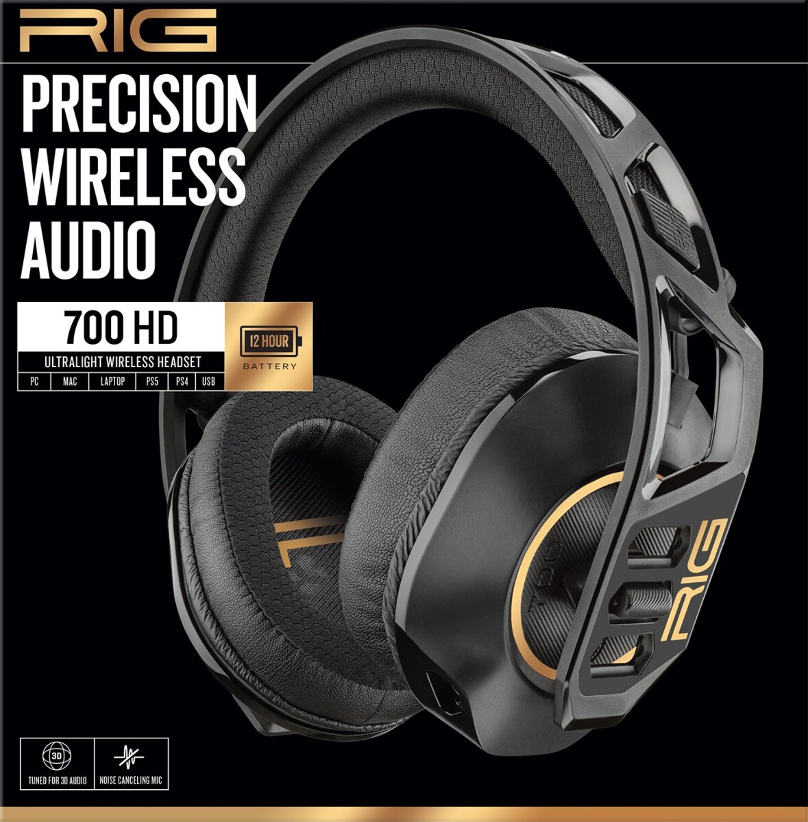 Rig 700 Hd - Gaming Headset - Pc Mac Ps5 Usb - Sort | Se tilbud og køb ...