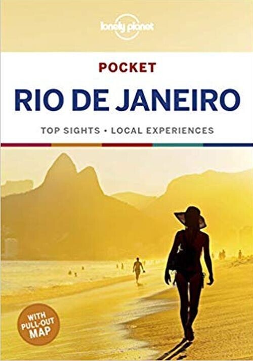Rio De Janeiro - Lonely Planet Pocket - English Book - Gucca.dk
