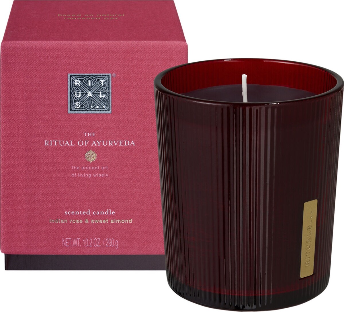 Rituals - Scented Candle The Ritual Of Ayurveda | Se tilbud og køb på ...
