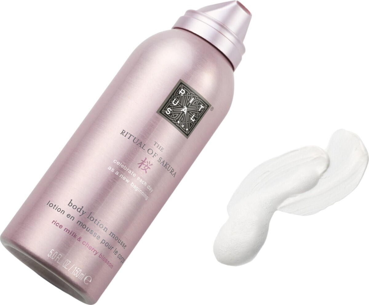 Rituals - The Ritual Of Sakura Body Lotion Mousse 150 Ml | Se tilbud og køb på Gucca.dk