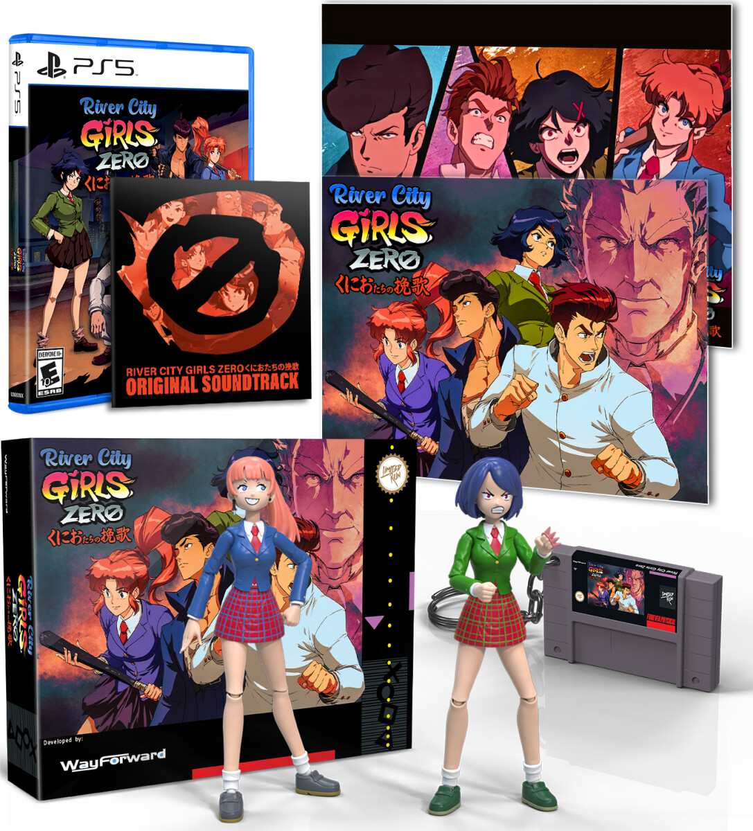 River City Girls Zero - Ultimate Edition - Limited Run - Import ps5 → Køb billigt her - Gucca.dk
