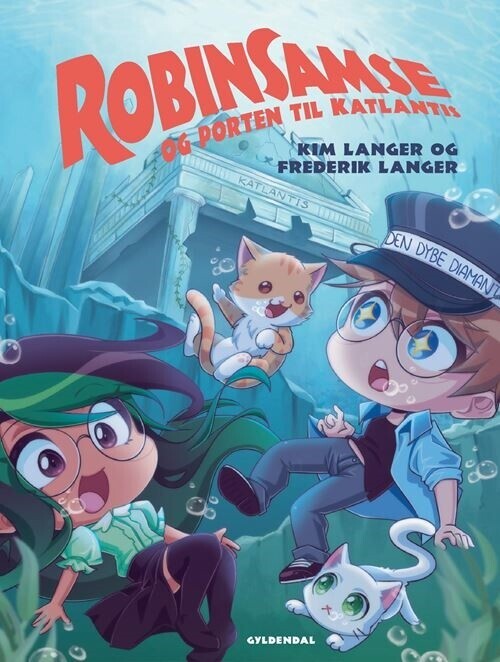 Køb Robinsamse 11 - Robinsamse Og Porten Til Katlantis af Kim Langer ...