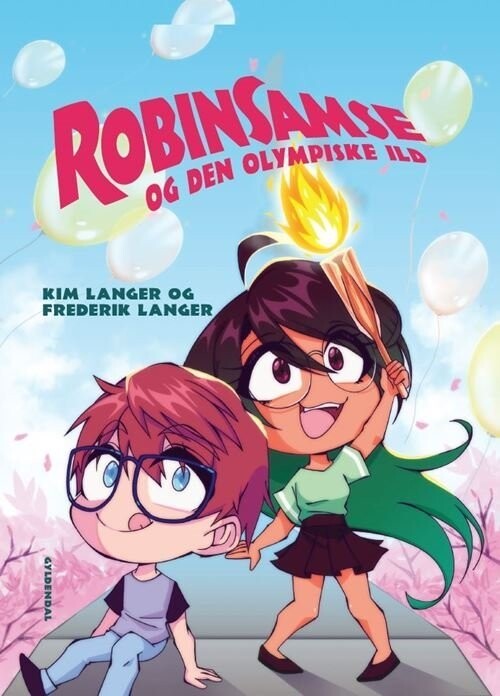 Køb Robinsamse Og Den Olympiske Ild af Kim Langer - bog indbundet ...