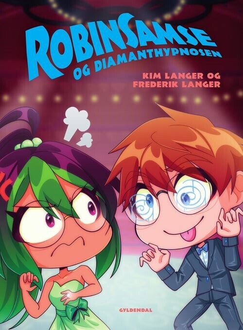 Robinsamse Og Diamanthypnosen af Kim Langer - Indbundet Bog - Gucca.dk