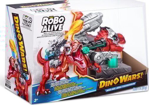Zuru Robo Alive - Dino Wars Mega Rex - Dinosaur Robot - Series 1 | Se ...