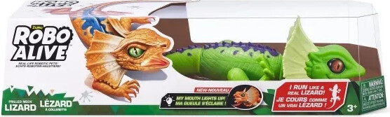 Zuru Robo Alive - Lizard - Robot øgle Legetøj - Assorteret | Se tilbud ...