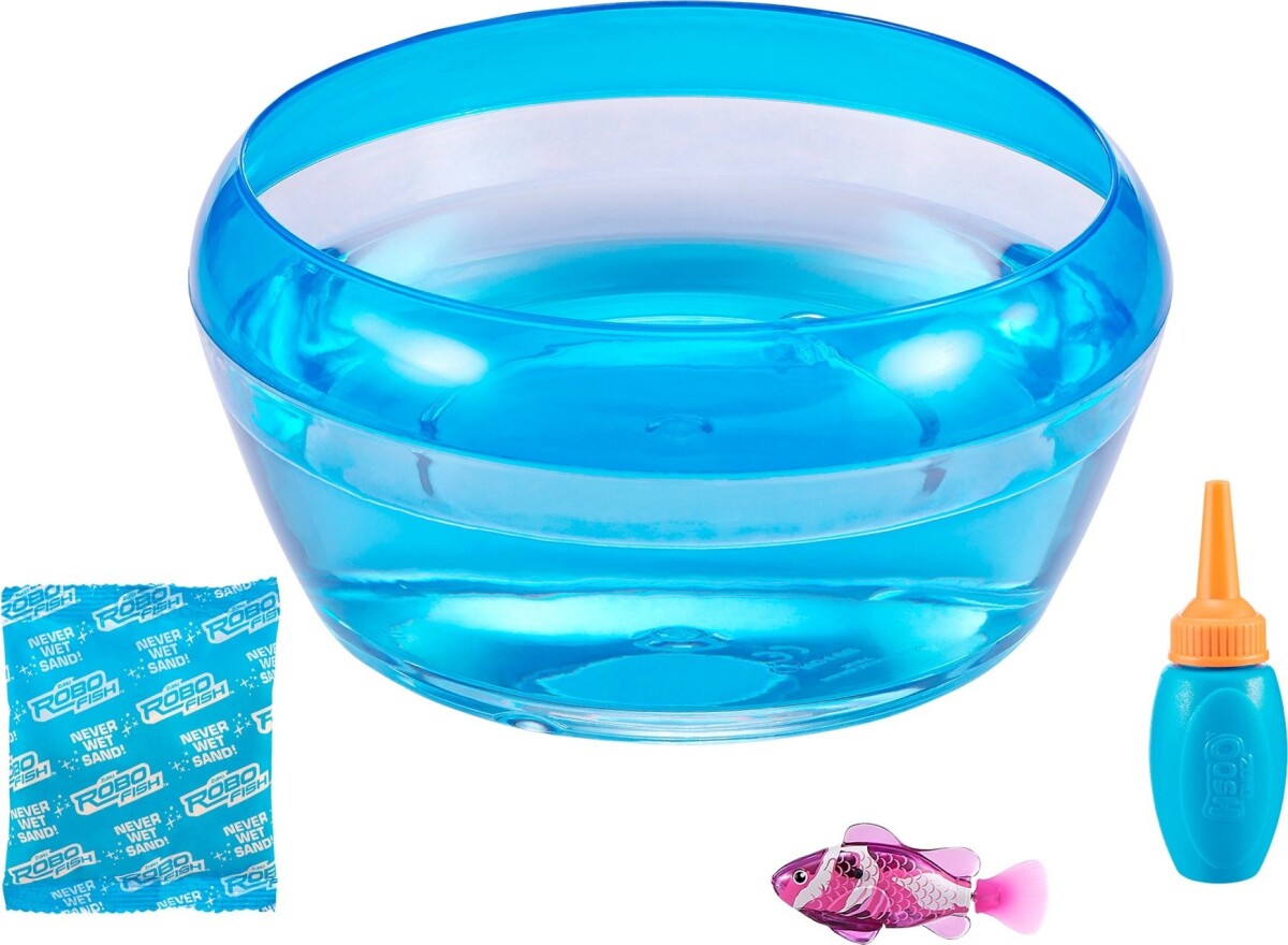 Køb Zuru Robo Alive - Robo Fish Bowl - Interaktivt Legetøj - Gucca.dk