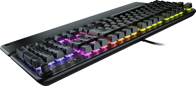 Roccat - Pyro Rgb Gaming Tastatur - Nordisk Layout | Se tilbud og køb ...