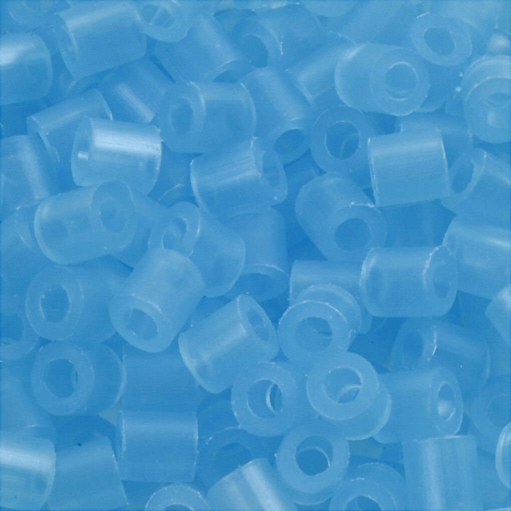 Køb Rør Perler Til Perleplader - Medium - Blå Neon - 6000 Stk. - Nabbi ...