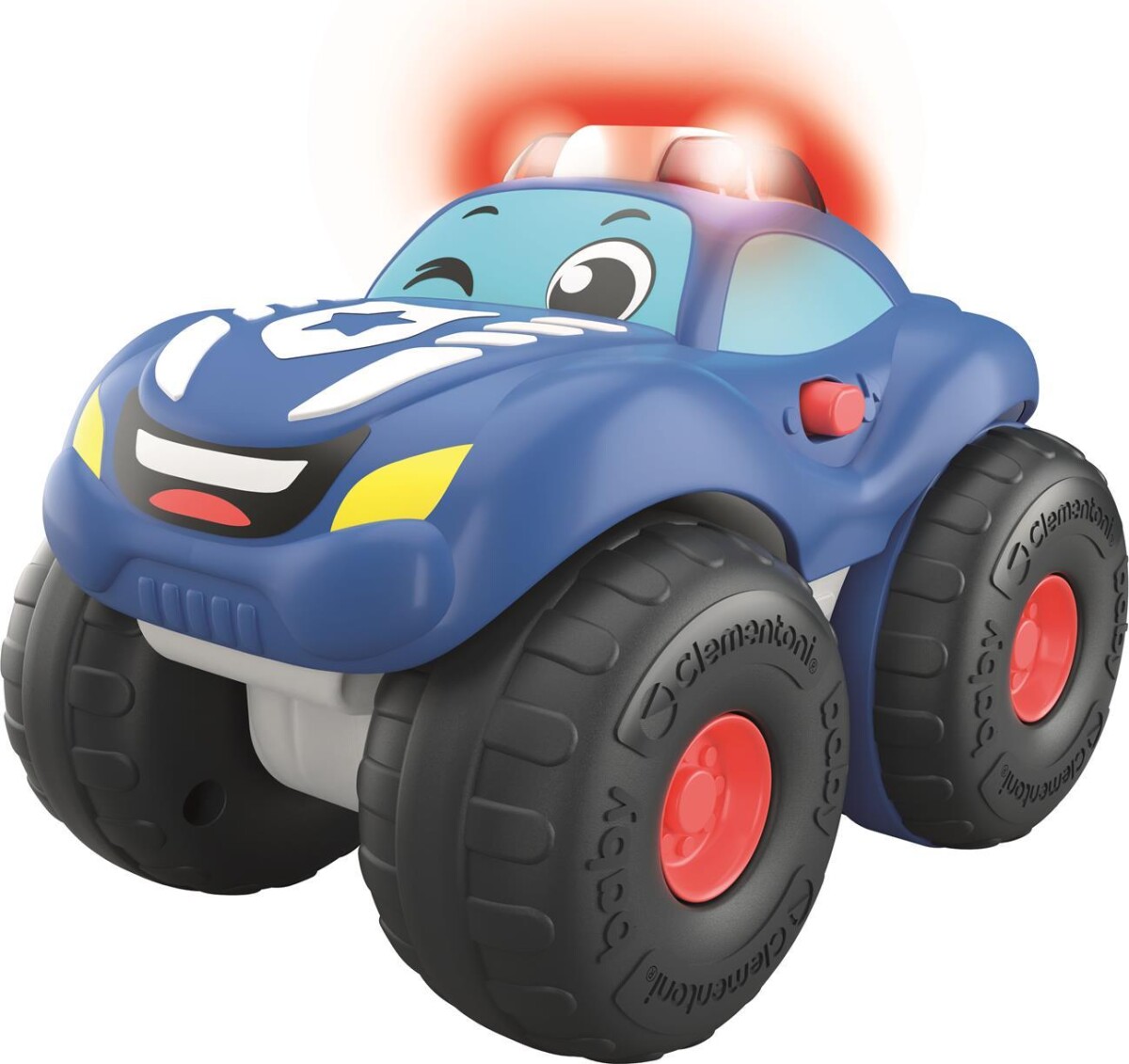 Legetøjsbil Med Lyd Og Lys - Roger Politibil - Baby Clementoni | Se tilbud og køb på Gucca.dk