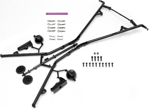 Køb Roll Bar Set - Long - Hp85439 - Hpi Racing - Gucca.dk