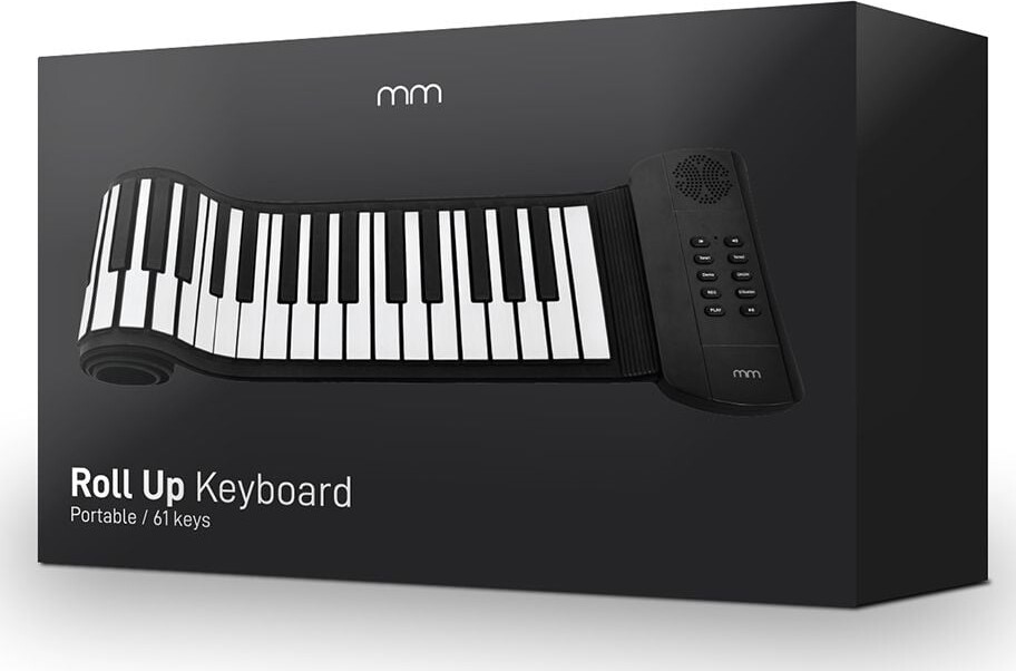 Roll Up Keyboard Med Usb - Mikamax | Se tilbud og køb på Gucca.dk