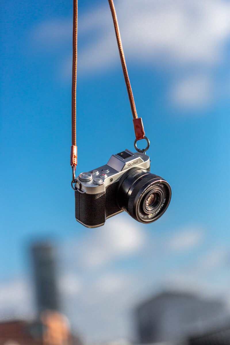 Køb Rollei - Powerflex 10x Retro I 64 Mp Digital Camera With 4k - Gucca.dk