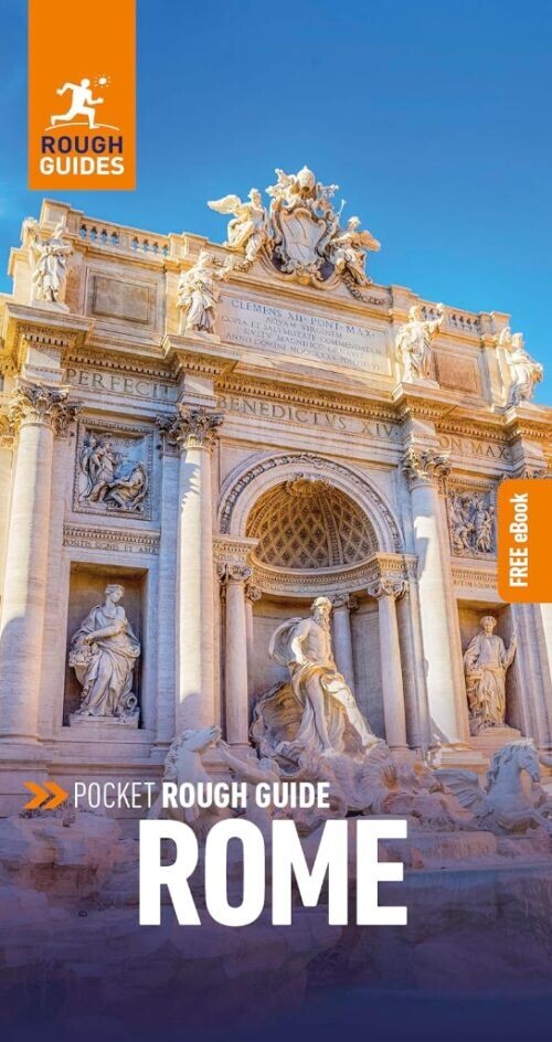 Rome - Pocket Rough Guides - English Book - Gucca.dk