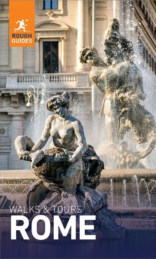 Køb Rome - Walks & Tours - Rough Guides - english book - Gucca.dk