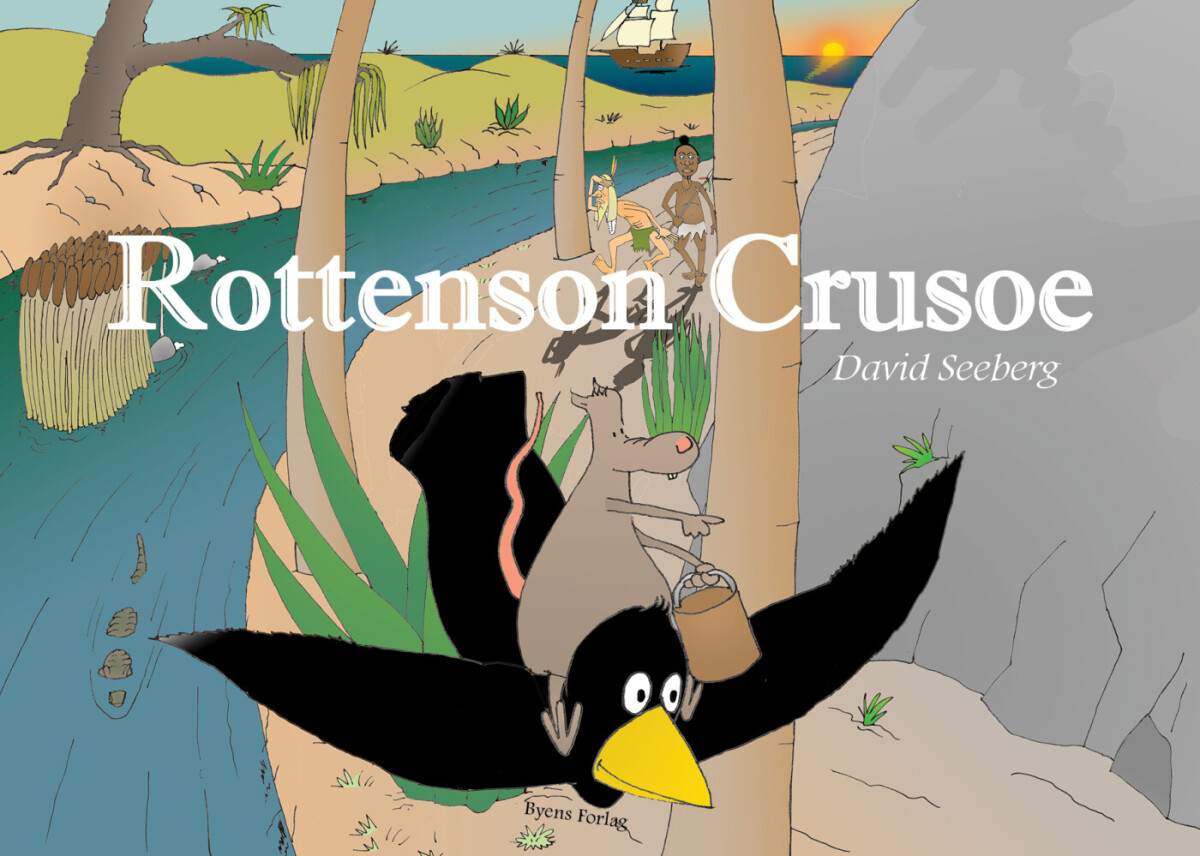 Køb Rottenson Crusoe af David Seeberg - bog hardback - Gucca.dk