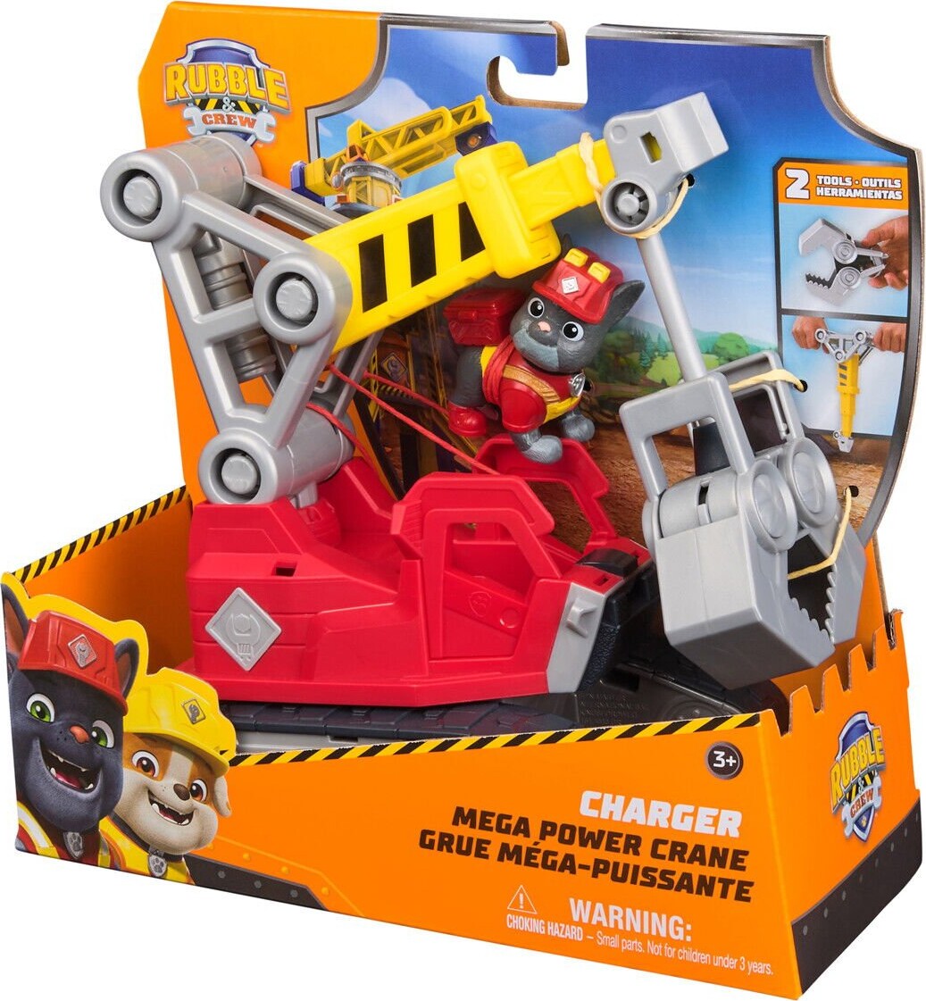 Køb Rubble & Crew - Big Build Tool Vehicle - Charger - 6073295 fra Spin ...