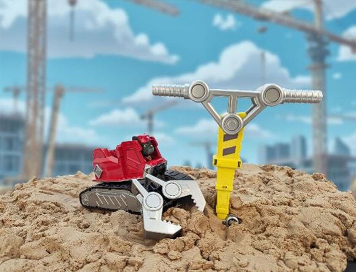 Køb Rubble & Crew - Big Build Tool Vehicle - Charger - 6073295 fra Spin ...