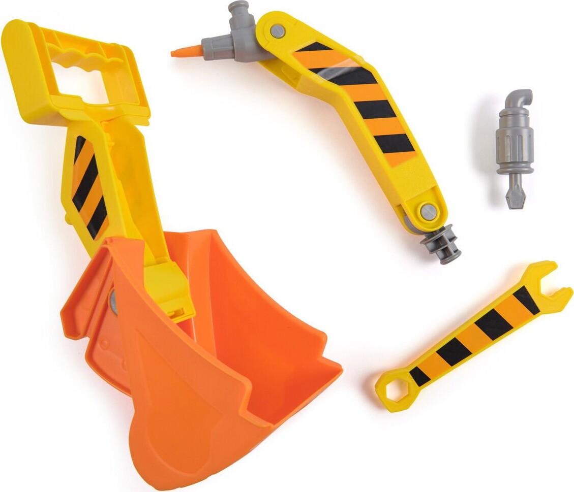 Køb Rubble & Crew - Big Build Tool Vehicle - Rubble - 6073297 fra Spin ...