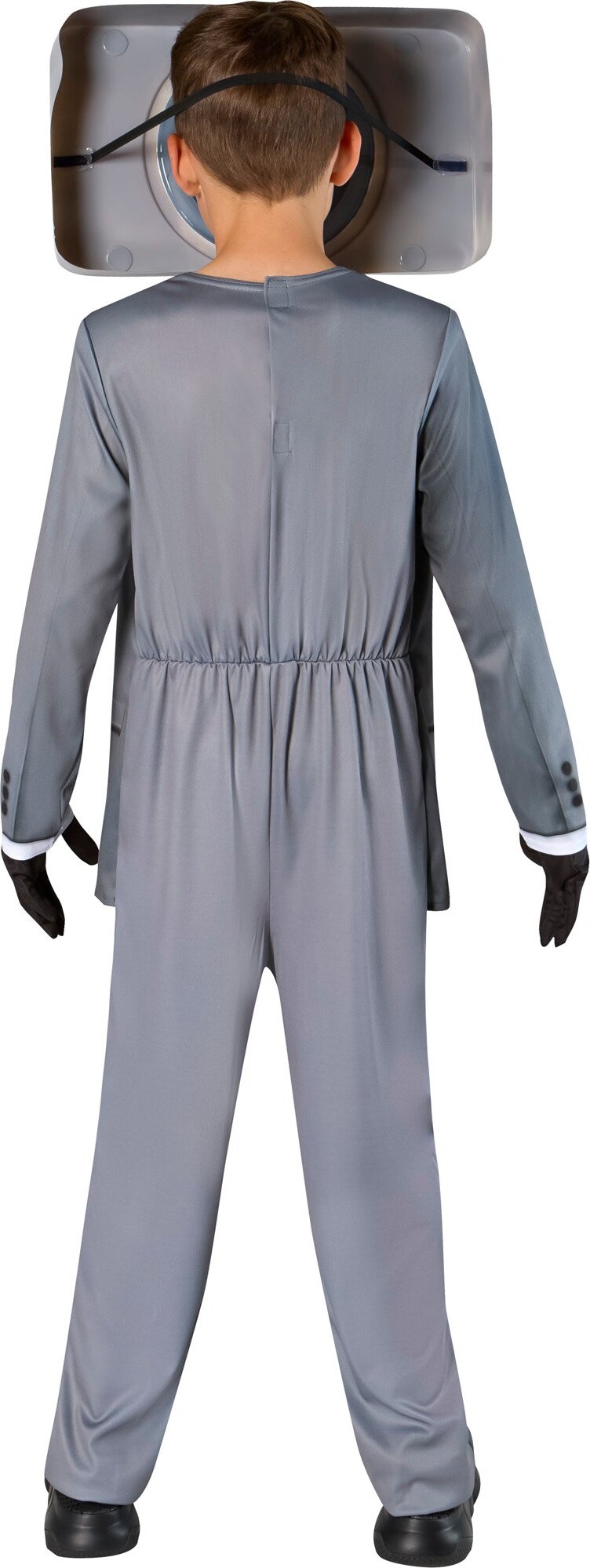 Køb Rubies - Skibidi Toilet Child Costume - Speakerman - 128 Cm - Gucca.dk