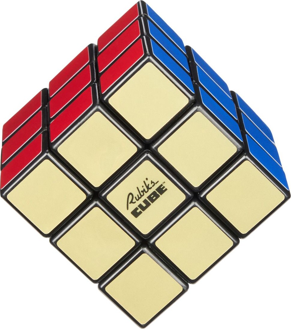 Rubiks Cube 3x3 Retro Terning 50 års Jubilæum Se Tilbud Og Køb På