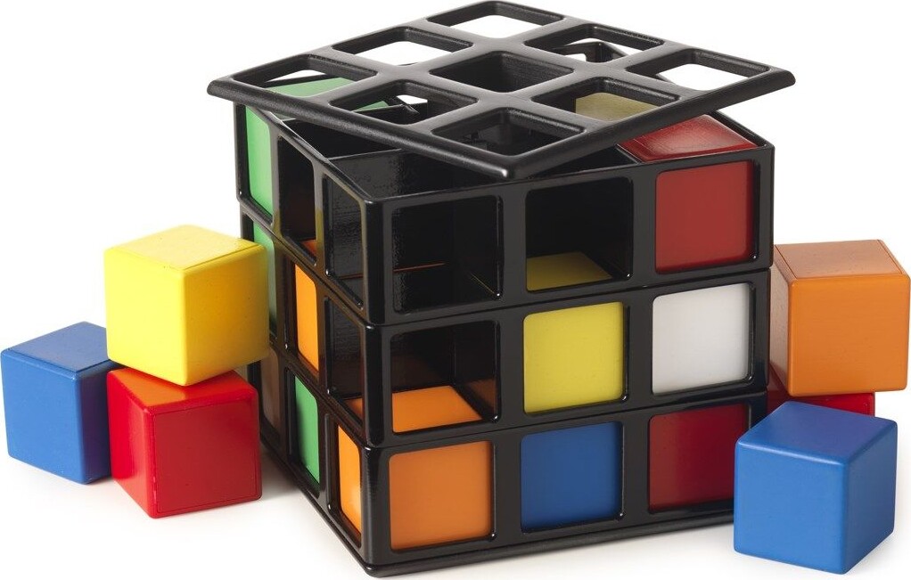 Rubiks Cube Cage 3 På Stribe Spil Se Tilbud Og Køb På Gucca Dk
