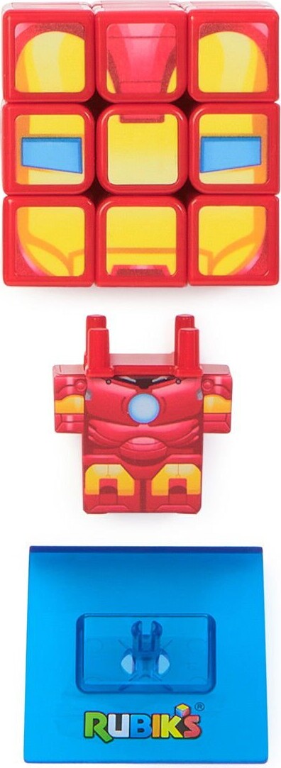 Køb Rubiks - Iron Man Rubik's Cube - 3X3 Terning - Marvel - Officiel ...