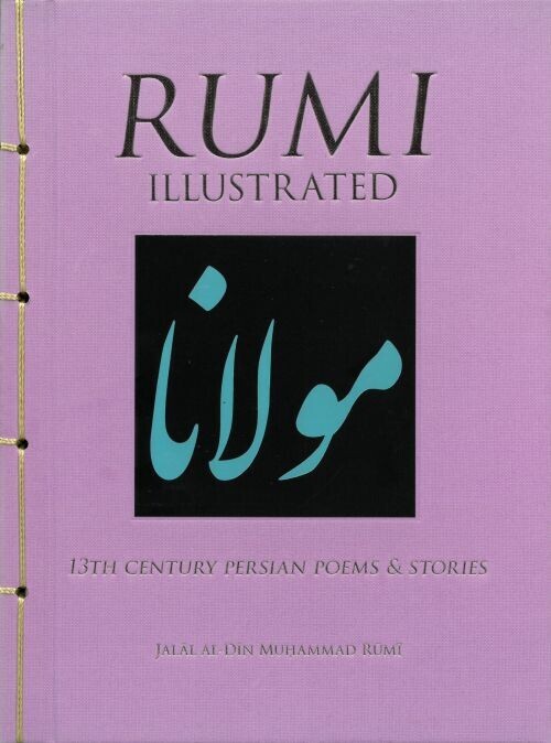 Rumi Illustrated af Jalal Ad-Din Muhammad Rumi - English Book - Gucca.dk