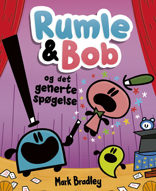 Køb Rumle Og Bob - Og Det Generte Spøgelse 3 af Mark Bradley - bog ...