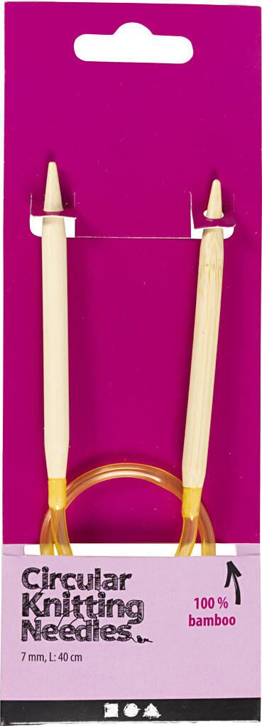 Rundpinde Sæt - Bambus Træ - ø 7 Mm - L 40 Cm | Se tilbud og køb på Gucca.dk