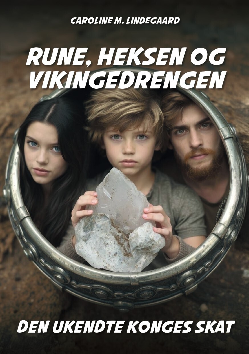 Rune, Heksen Og Vikingedrengen af Caroline M. Lindegaard - Paperback Bog - Gucca.dk