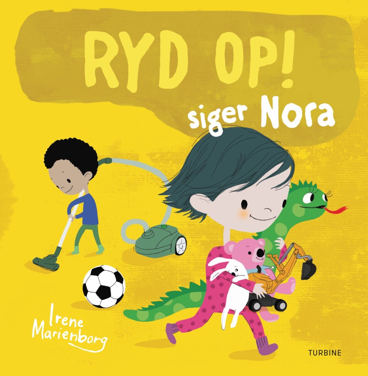 Køb Ryd Op! Siger Nora af Irene Marienborg - bog hardback - Gucca.dk