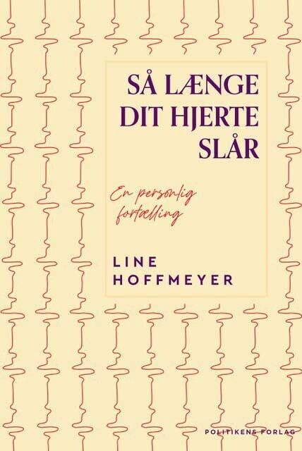 Køb Så Længe Dit Hjerte Slår af Line Hoffmeyer - bog indbundet - Gucca.dk