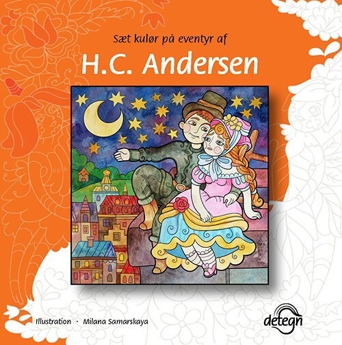 Sæt Kulør På Eventyr Af H.c. Andersen af H.c. Andersen - Hæftet Bog - Gucca.dk