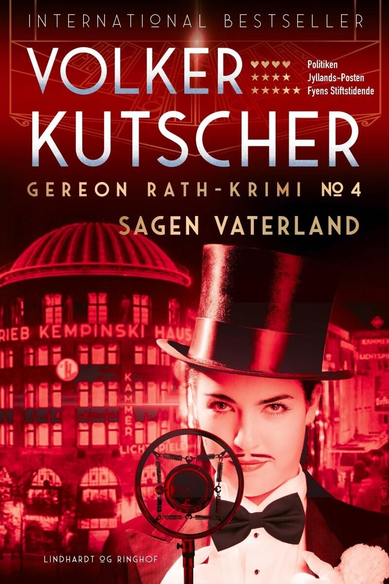 Sagen Vaterland - Gereon Rath Krimi 4 af Volker Kutscher - Paperback ...
