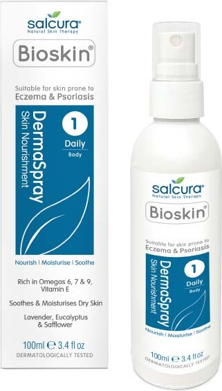 Salcura - Bioskin Dermaspray 100 Ml - Face Mist | Se tilbud og køb på ...