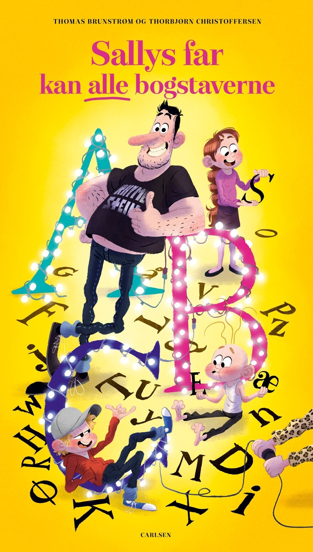 Sallys Far Kan Alle Bogstaverne af Thomas Brunstrøm - Indbundet - Gucca.dk