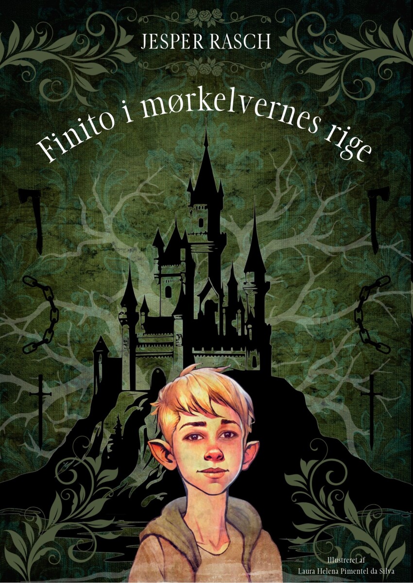 Finito I Mørkelvernes Rige af Jesper Rasch - Hardback Bog - Gucca.dk