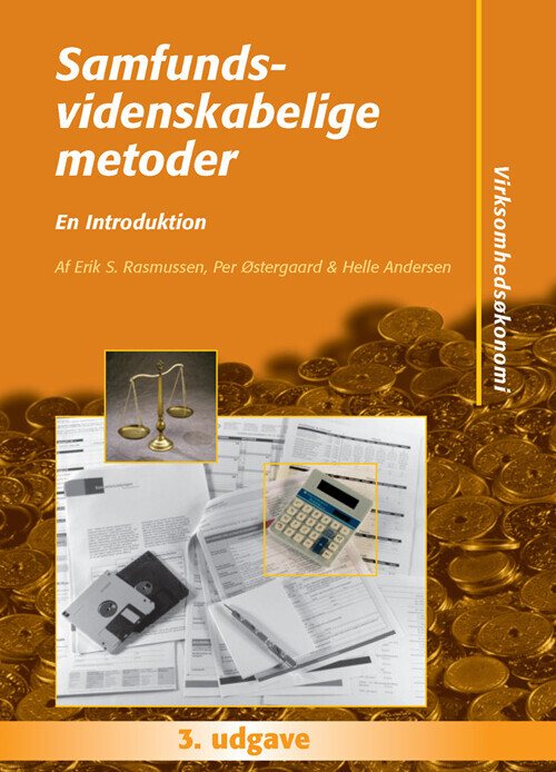 Køb Samfundsvidenskabelige Metoder af Erik Rasmussen - bog hæftet - Gucca.dk