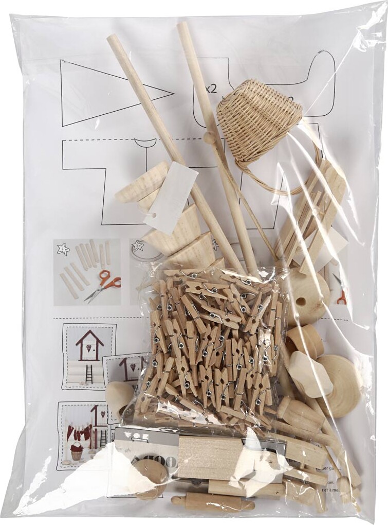 Saml-selv-materialer Til 'nissens Dør' | Se tilbud og køb på Gucca.dk