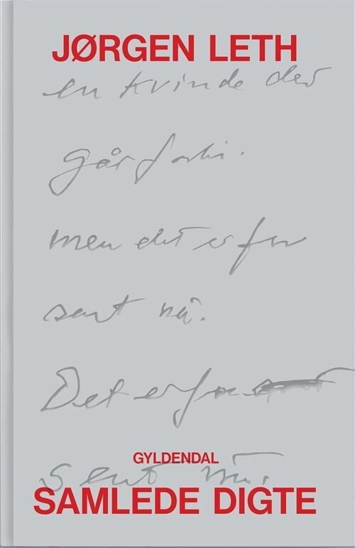 Samlede Digte af Jørgen Leth - Indbundet Bog - Gucca.dk