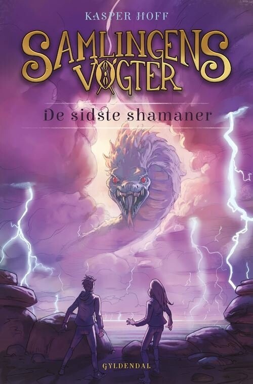 Køb Samlingens Vogter 5 - De Sidste Shamaner af Kasper Hoff - bog ...