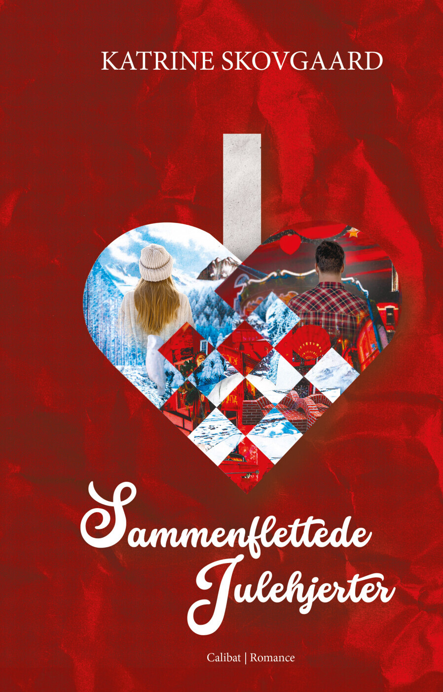 Køb Sammenflettede Julehjerter af Katrine Skovgaard - bog hardback ...