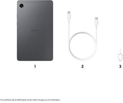 Køb Samsung X130 - Galaxy Tab A11 Tablet - 8,7" - 64gb - Wifi - Grey ...
