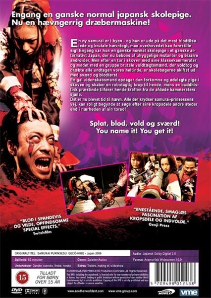 Samurai Princess DVD Film → Køb billigt her - Gucca.dk